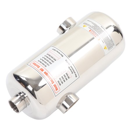 Swimming Pool Water Heater,40KW Pool Heat Exchanger Pool Heat Exchanger ...