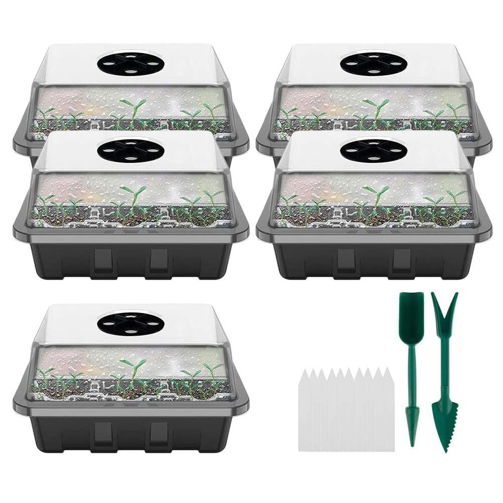 TureClos Greenhouse Propagation Box 12 Cells Greenhouse Propagation ...