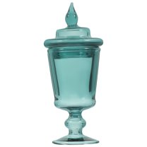 Shindigz Short Round Pedestal Candy Jar - Walmart.com