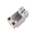 AC30 EU And AU Type 35mm DIN Rail Mount AC Power 10A 16A 25A 250V 440V 2/3/4/5 Pin Plug Modular ...