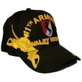 Buy Caps and Hats 11th Armored Cavalry Regiment Cap 11th ACR Hat Black ...