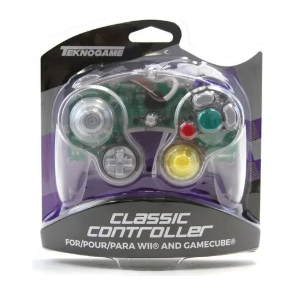 Control joystick Teknogame Control GameCube transparente | Walmart en línea