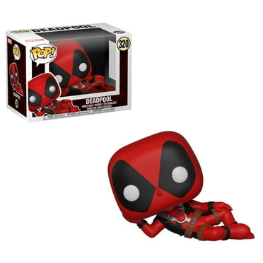 Funko POP Marvel: Deadpool Playtime - Deadpool in Robe - Walmart.com