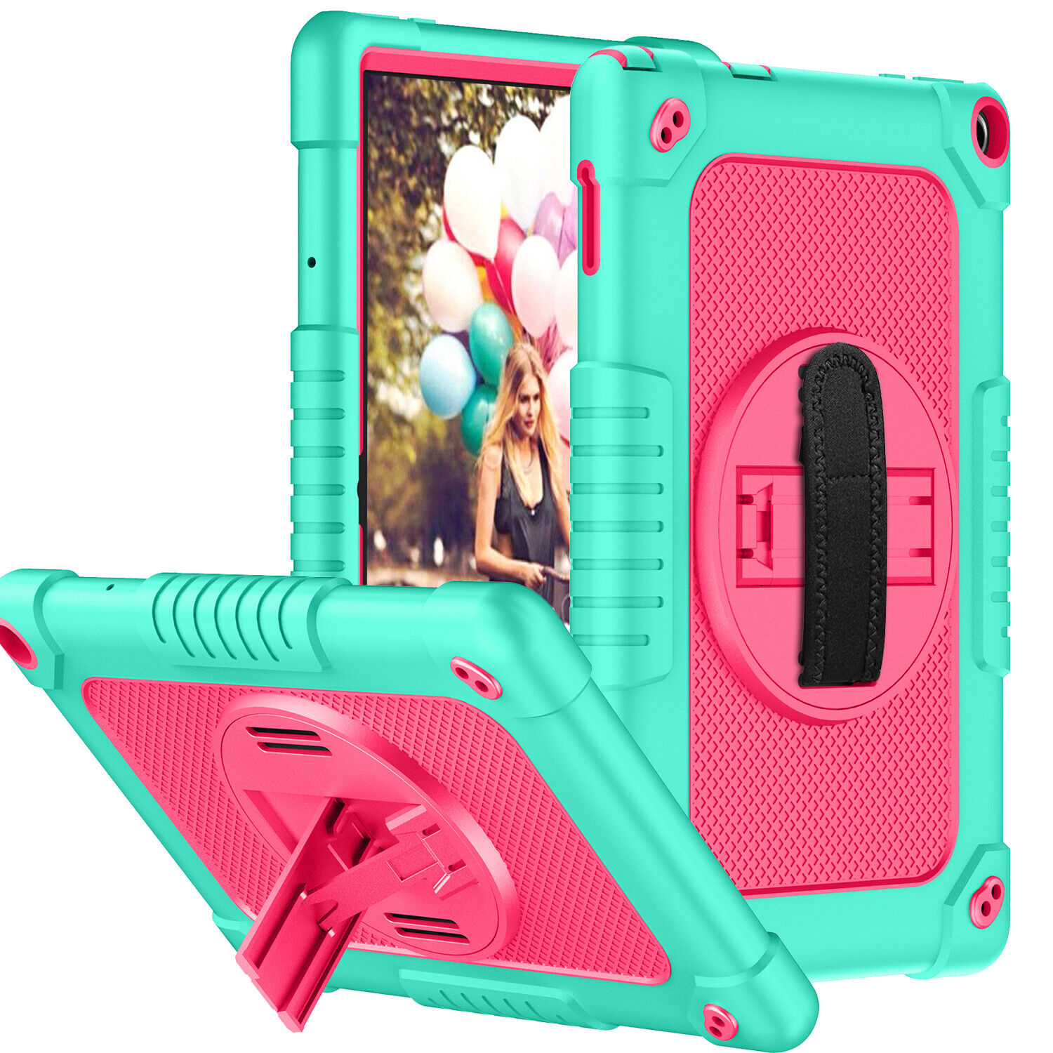 SOATUTO For Walmart Onn 10.1 2022 Tablet Case Shockproof Kids Friendly ...