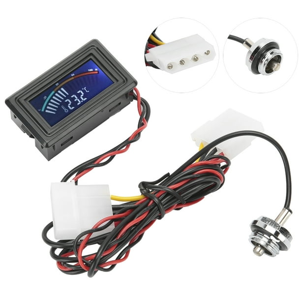 WDX DT Water Cooling Thermometer,Water Cooling Thermometer Computer ...