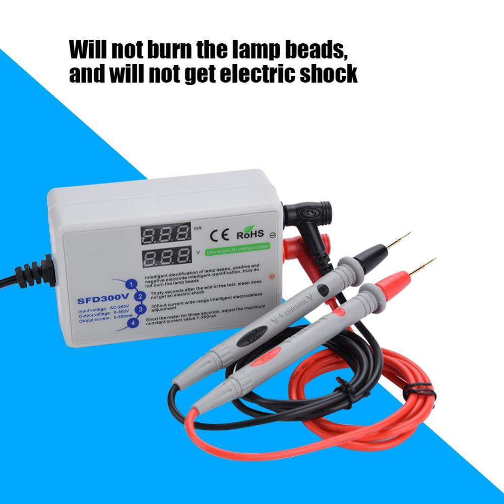 Qiilu LED LCD TV Backlight Strip Light Tester with Current and Voltage ... Qiilu LED LCD TV Backlight Strip Light Tester with Current and Voltage ...