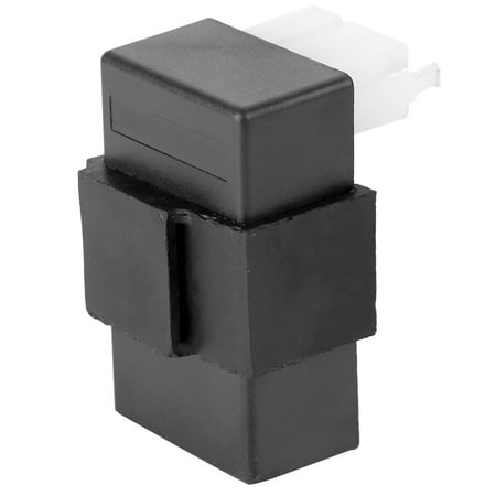 Engine CDI Ignition Module, 6 Pin Black Motorcycle CDI Ignition Box For ATV For Dirt Bike ...