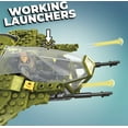 MEGA Halo Infinite UNSC Wasp Onslaught Building Kit with 4 Figures (409 ...