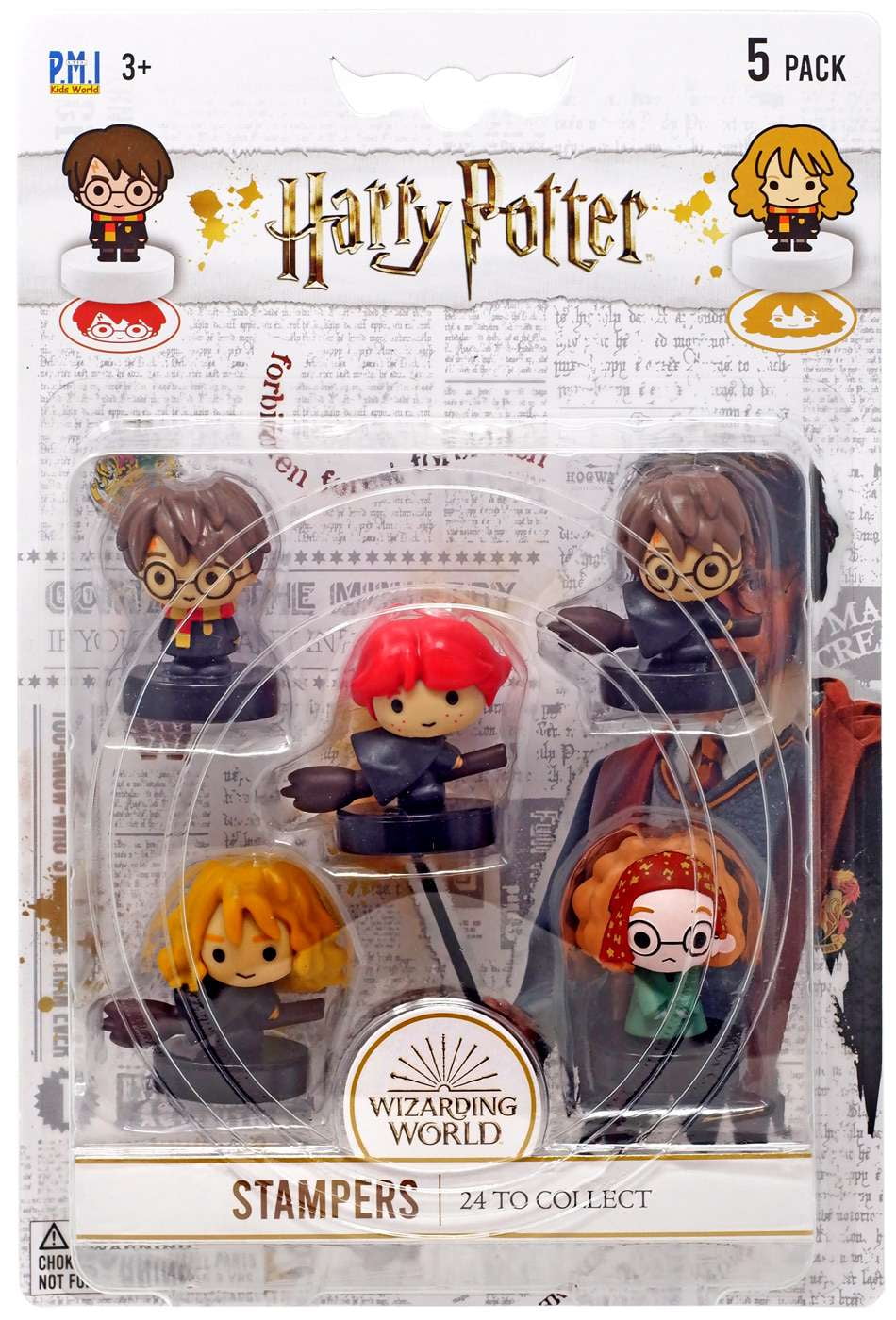 Harry Potter Ron, Harry, Harry (Broomstick) Hermione, & Sibyl Trelawney ...