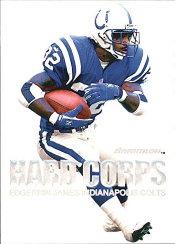 2000 SkyBox Dominion Hard Corps #10 Edgerrin James NFL Football Trading ...
