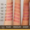 Long Wear Glossy Lipstick - 518 Blush Ripple by Burts Bees for Women ...