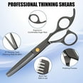 Hair Cutting Scissors Shears Kits, Professional Haircut Scissors Set ...