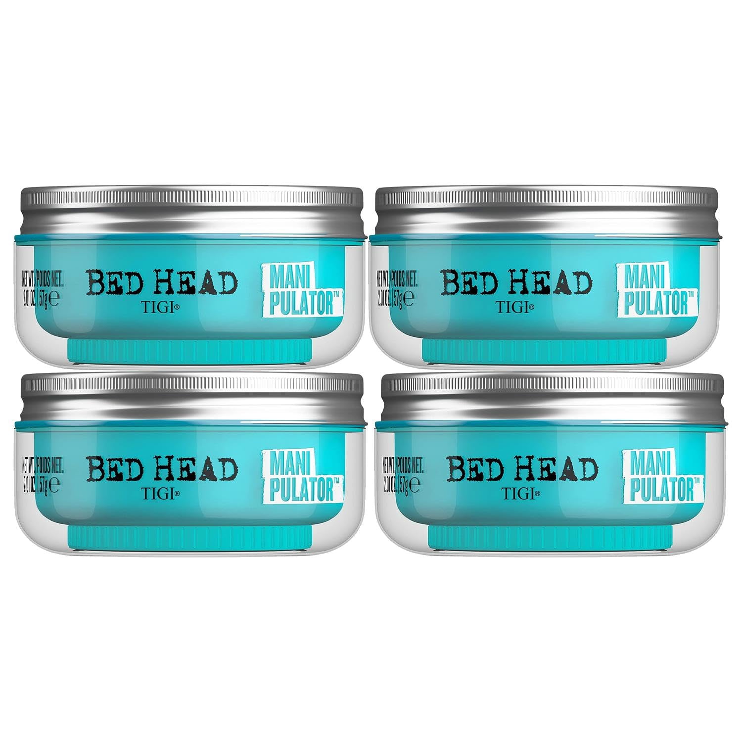 Crema para peinar TIGI Bed Head Manipulator, 60 ml, paquete de 4 ...