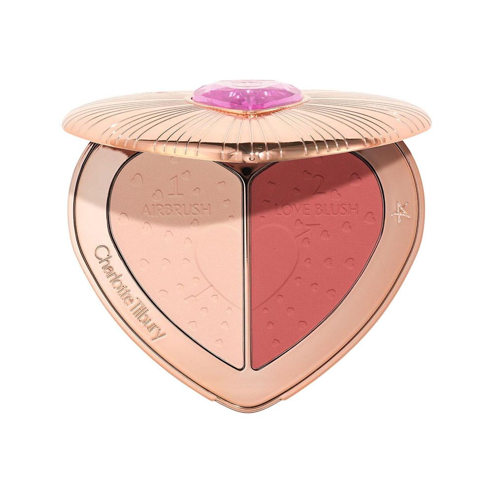 Click here for Unbranded Dual-Tone Heart Blush Palette For Natura... prices