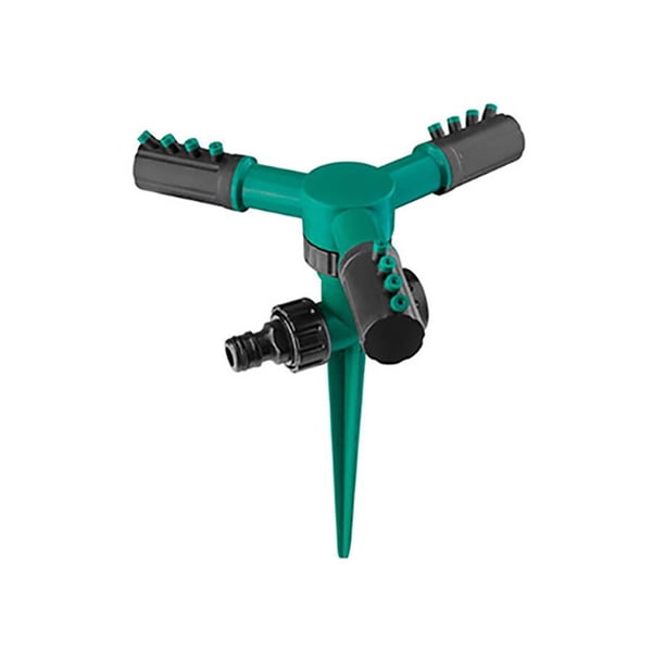 QualitChoice 360° Rotating Lawn Sprinkler Automatic Garden Water ...
