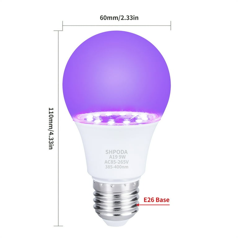 Black Light Bulb Walmart