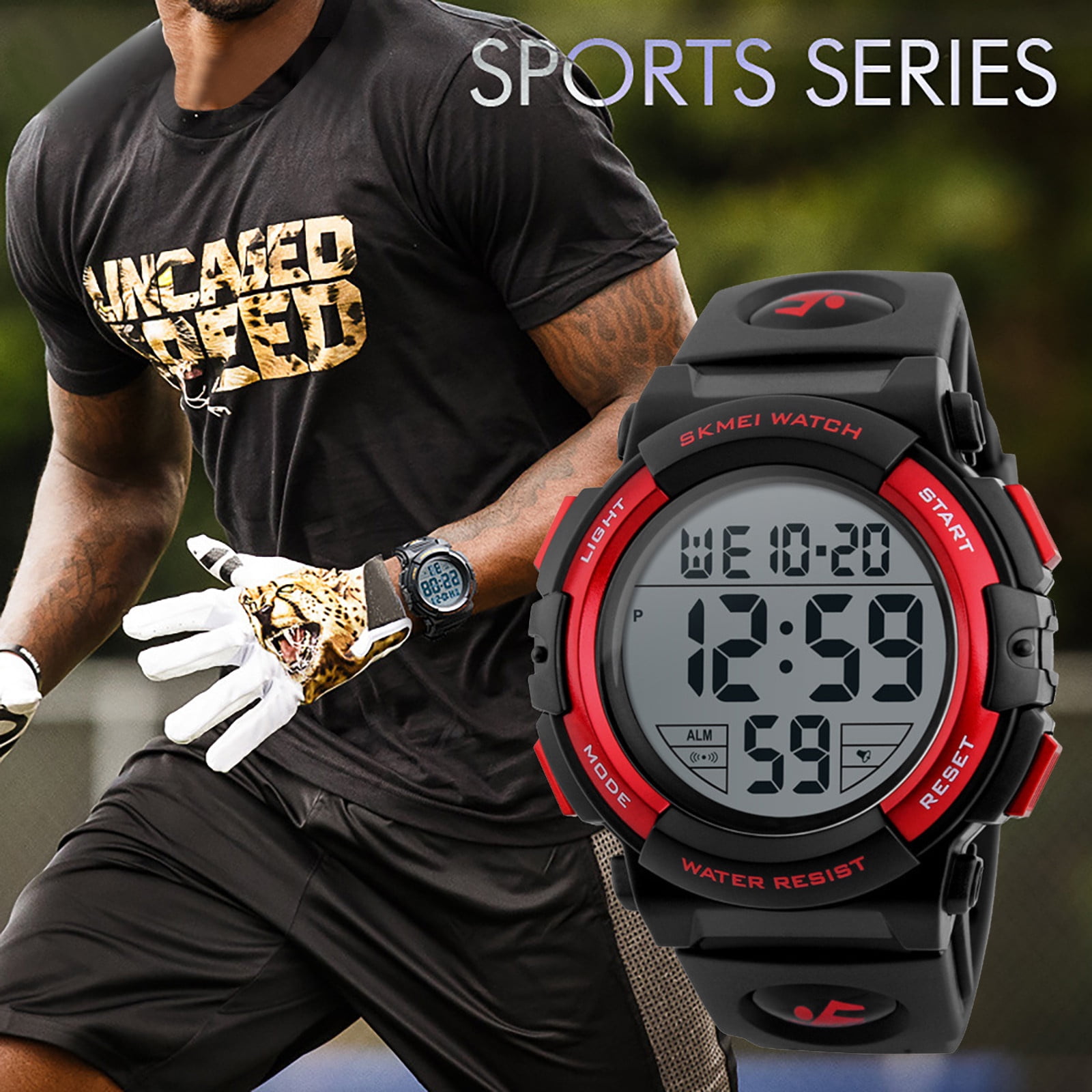 Click here for Rkstn Mens Watches Digital Sports Military Watch 5... prices