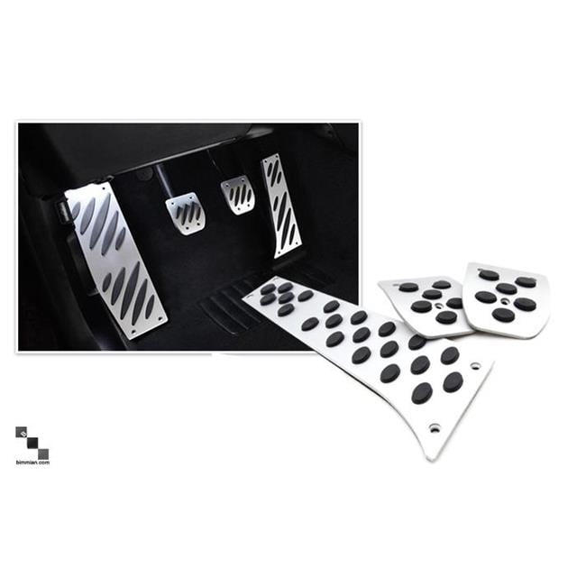 Bimmian PED3OARDY Aluminum Pedal Set For E30 BMW 3 Series & M3, 1984-91 ...
