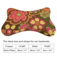 2pie Car Bone Pillow With Memory Cotton Pillow Core Removable Full ...