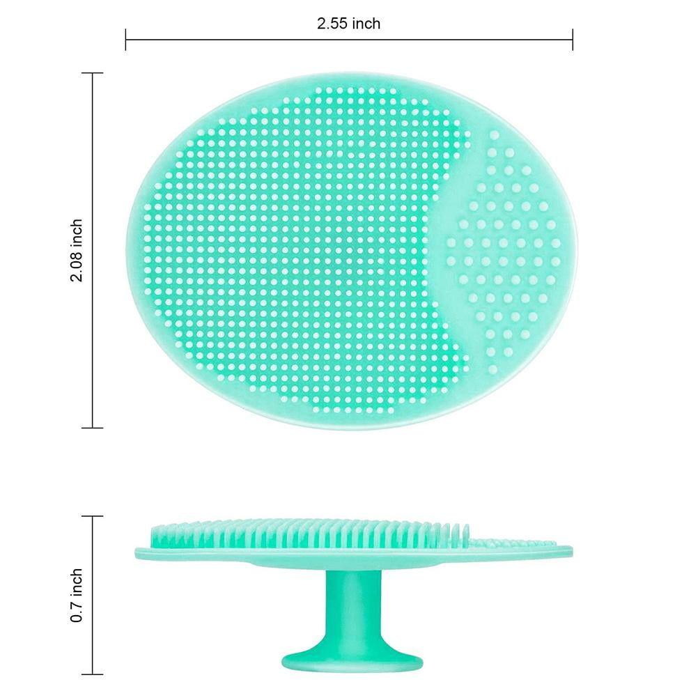 Click here for Estink Silicone Facial Cleansing Brush 4 Pcs Face... prices