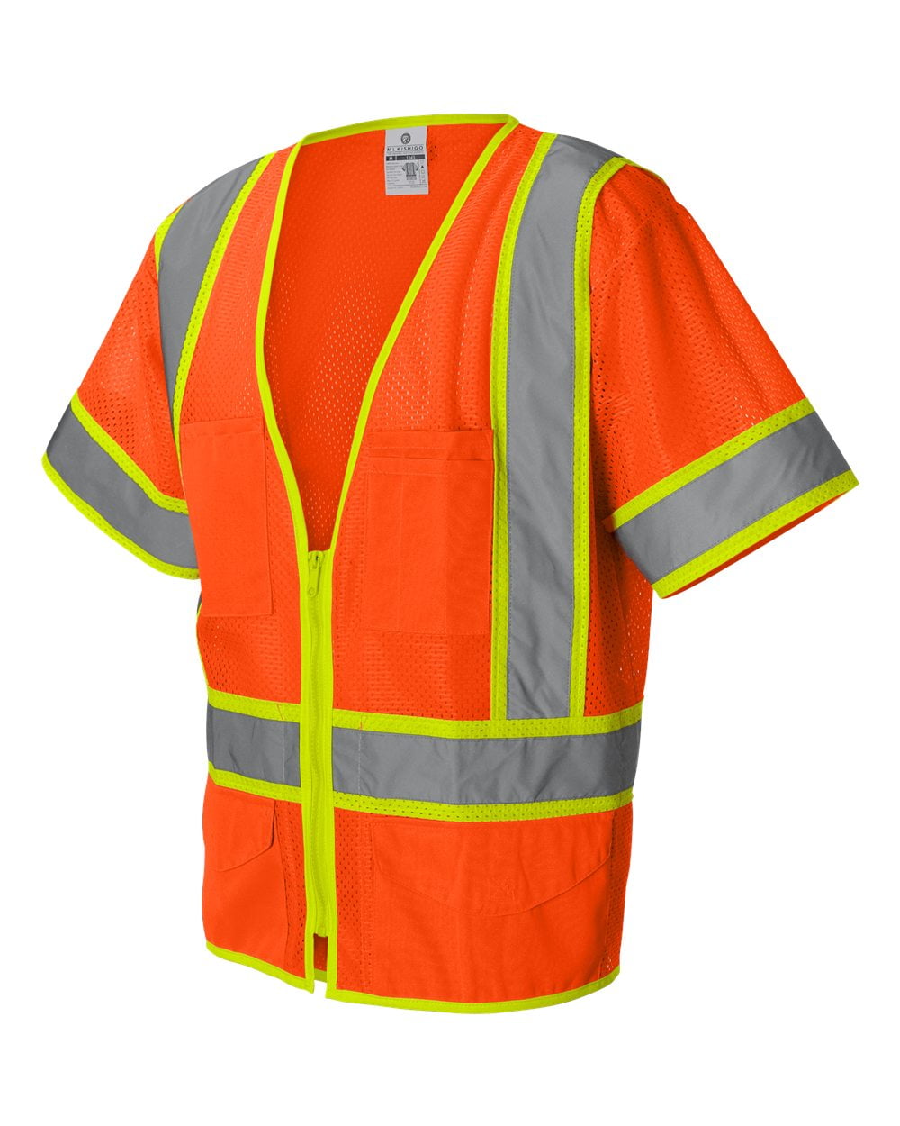 ML Kishigo - Ultra-Cool Mesh Surveyor's Vest - 1242-1243 - Walmart.com