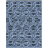 Sizzix Texture Fades A2 Embossing Folder - Walmart.com
