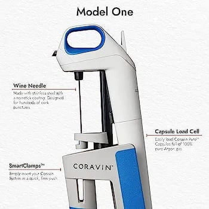 Sistema de Conservación Vino Coravin Model One CORAVIN CORAVIN MODEL ...