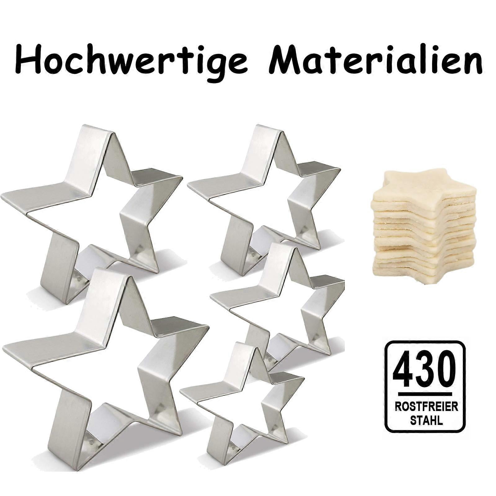 Click here for Sseff444 Made In Usa Star Cookie Cutter  Durable 3... prices