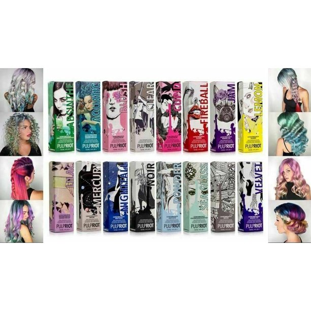 Pulp Riot Semi-Permanent Haircolor 4 oz.(Choose Your Shades) (Blush ...
