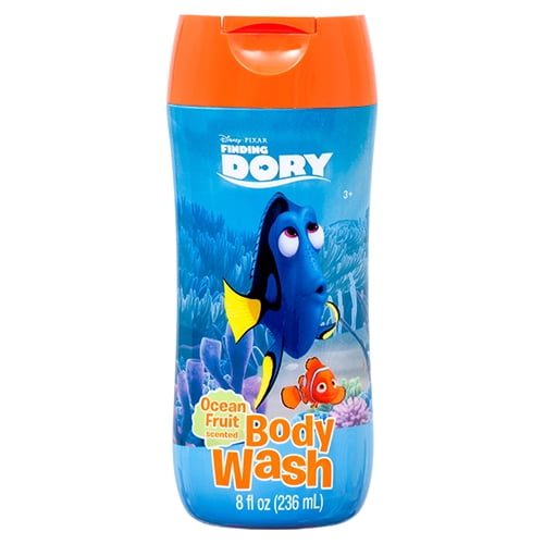 UPD Disney Pixar Finding Dory Body Wash Shower Soap 8 fl oz - Ocean ...