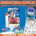 STEM Water Rocket Kit for Kids: Launch Engineering Discovery in the Sky ...