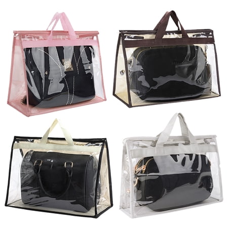 Coofit Clear Purse Organizer Moistureproof Fashion Handbag Organizer ...