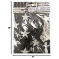 American Flag 3x5 ft - 50 Star Skull & Bones Nylon Flag - Heavy Duty ...