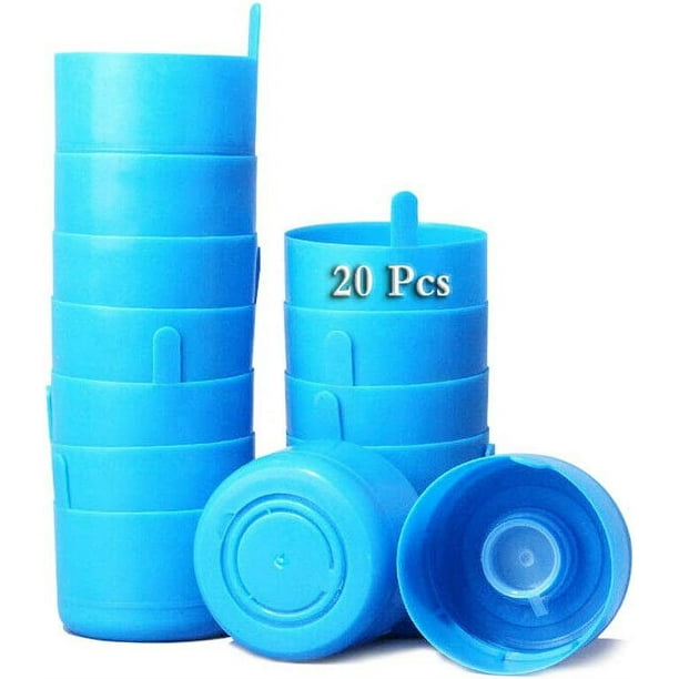 20 Pieces Splash Caps for 5 Gallon Bottle Caps Splash Caps Replacement ...