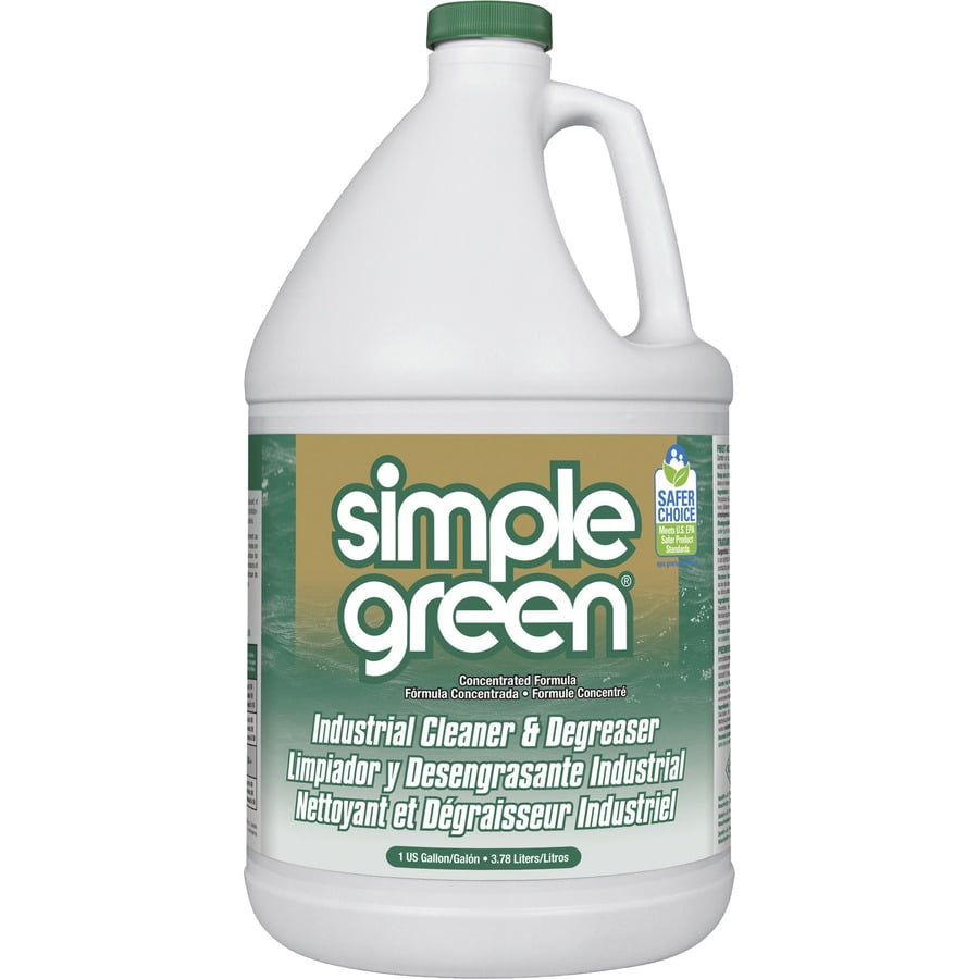 Simple Green Industrial Cleaner/Degreaser - Concentrate Liquid - 128 fl ...
