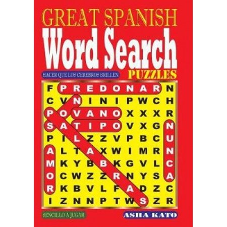 Great Spanish Word Search Puzzles [Spanish] | Walmart Canada