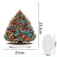 DIY Dot Diamond Ornaments Diamond Painting Christmas Tree Creative ...
