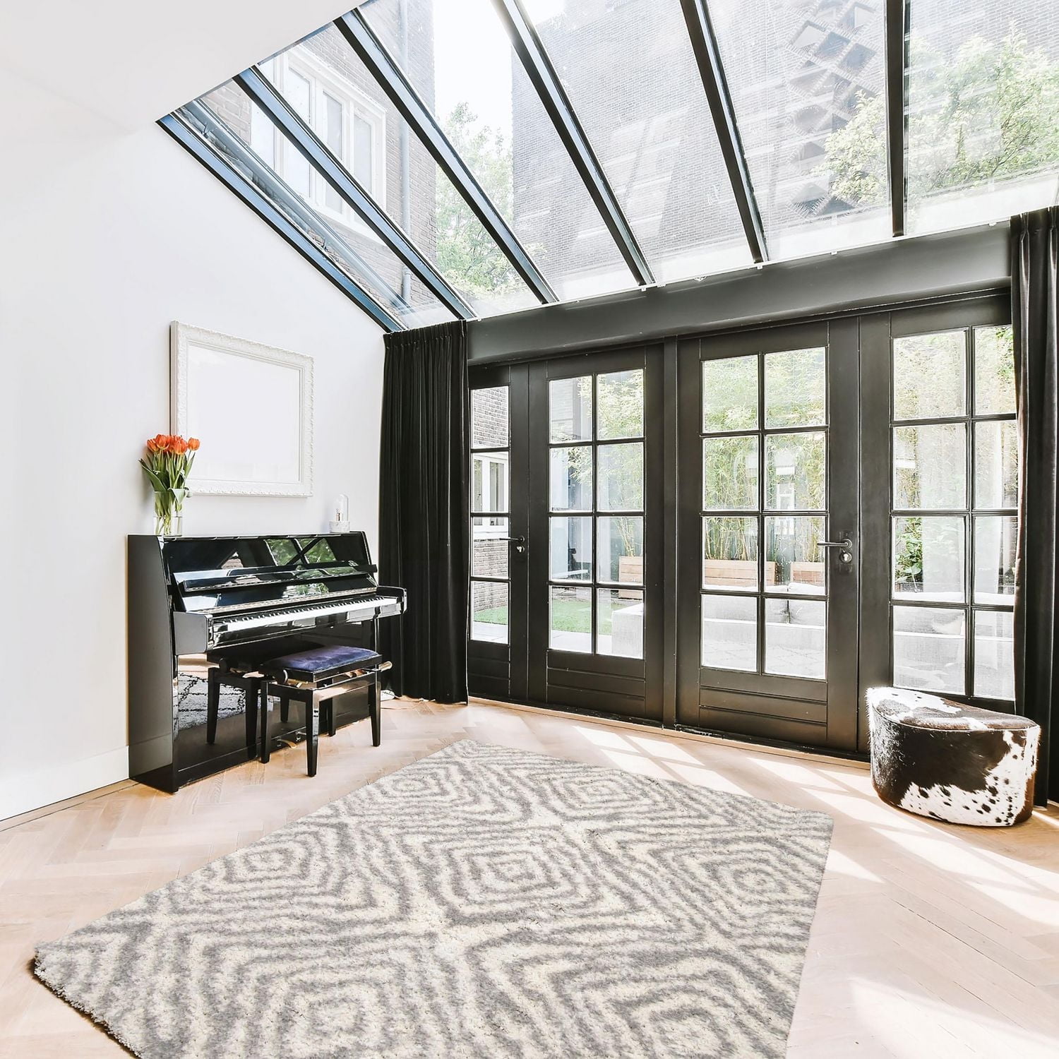 Click here for Ecarpet Super Soft Shag Area Rug For Living Room... prices