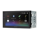 "Pioneer DMH-130BT 6.8"" Touchscreen Bluetooth Car Stereo, Backup Camera Radio Player, Android ...