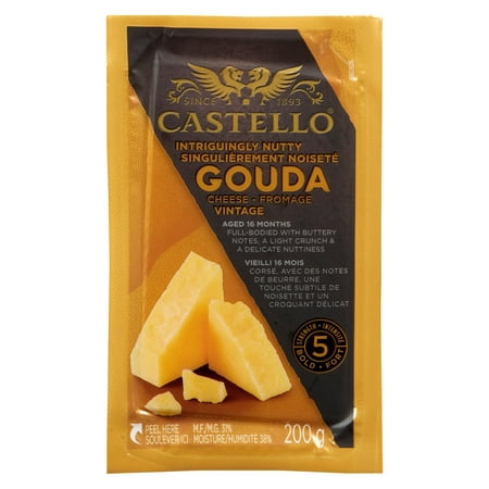 Castello Vintage Gouda Cheese | Walmart Canada