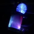 Aluminum Car Smokeless Ashtray Blue LED Cool Light Indicator Travel ...