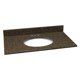 Design House 553263 Granite Vanity Top 37", Black Pearl - Walmart.com