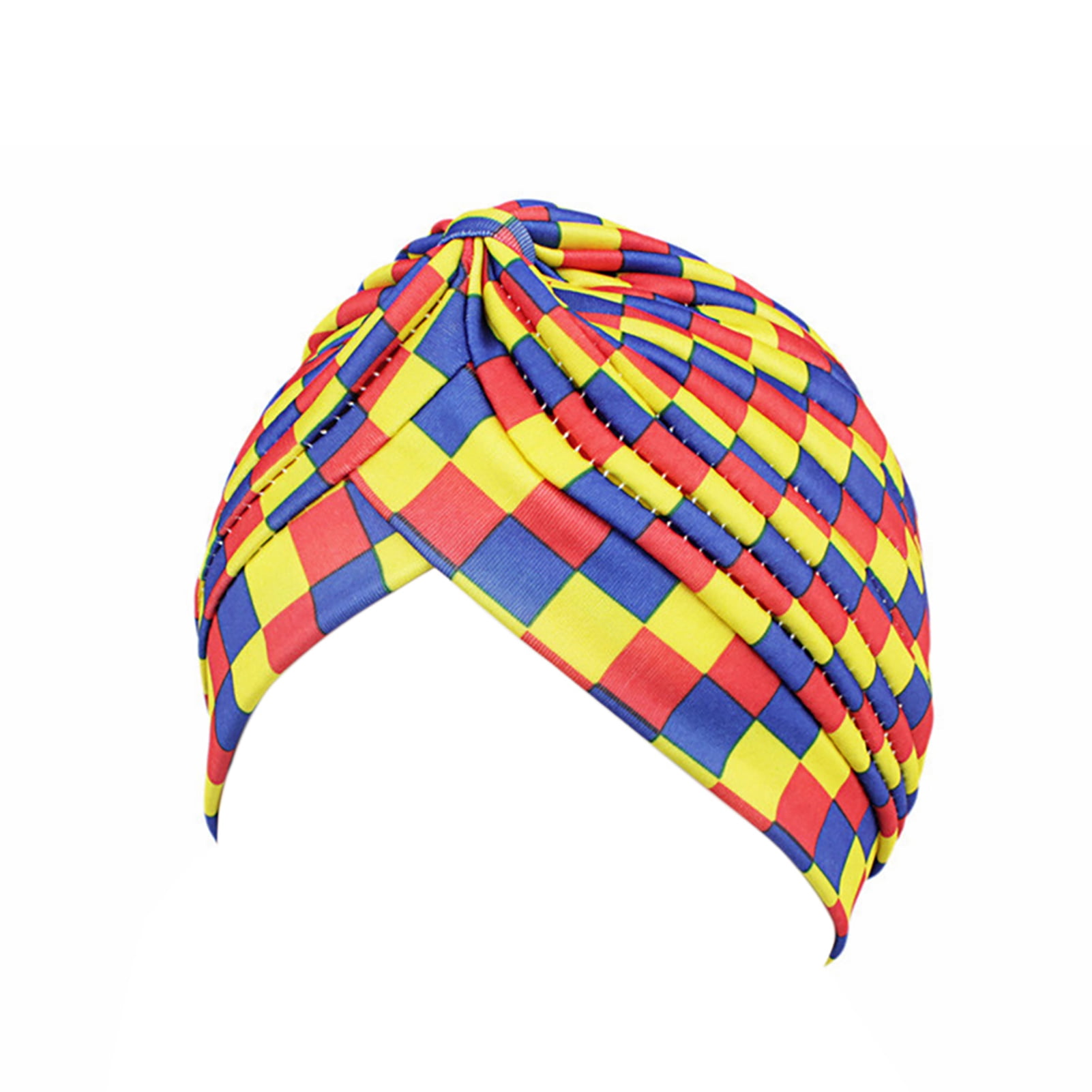 Kripyery Women Turban Hat Muslim Indian Cap Head Wrap Cap Headwear Gift ...