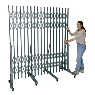 Pylex 11052 Black Sliding Gate Kit, Durable Fence Hardware for Deck ...