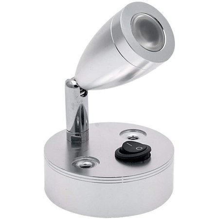 yayagol Marine Boat LED Reading Lights 3000K 3W Warm Lighting Nickel ...