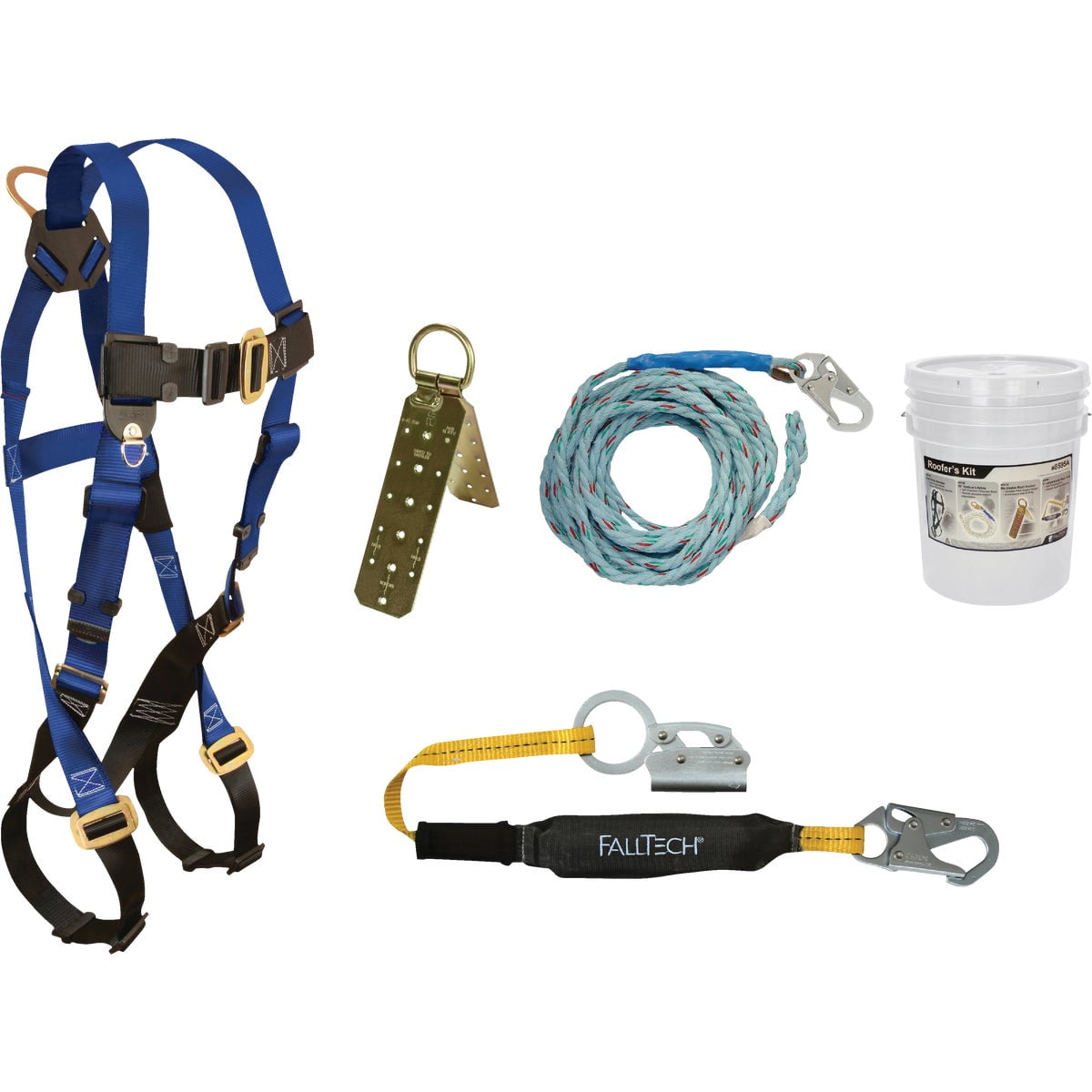 Fall Tech Universal Size Fall Protection Kit A8593A - Walmart.com