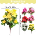 Artificial Azalea for Outdoor & Indoor, Azalea Garden Plants Bush, Fake ...