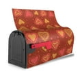 Kdxio Magnetic Mailbox Cover 21x18 in Mailbox Cover Outdoor Decoration ...