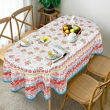 Pioneer Floral Vintage Tablecloth, Durable, 60x84 inch, Perfect for ...