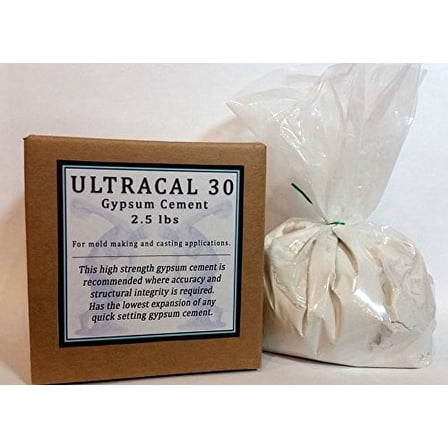Hydrostone Plaster For Scenery, Dioramas, Dentistry And Mold Casting ...
